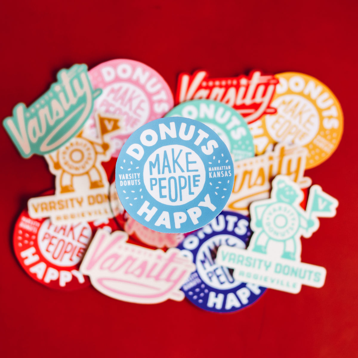 Stickers – Varsity Donuts