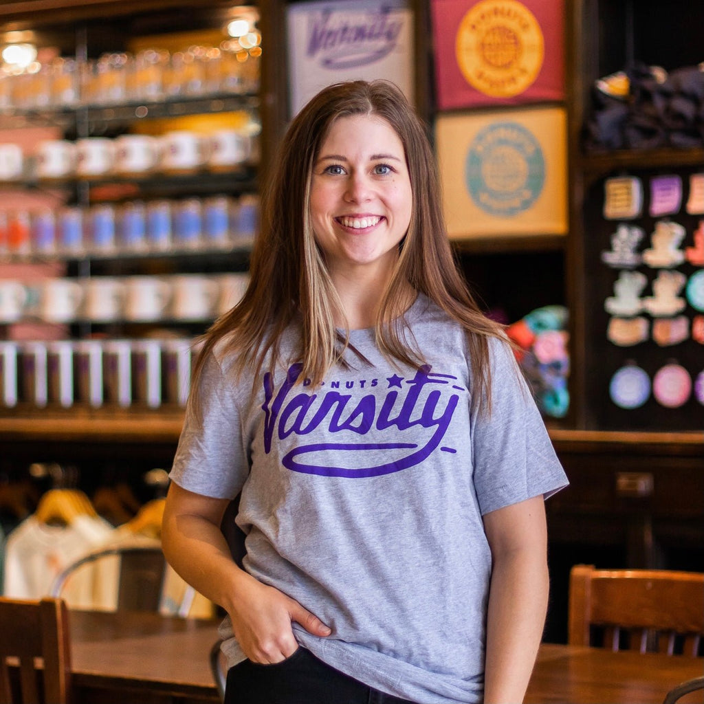Our original Varsity Heritage design – Varsity Donuts